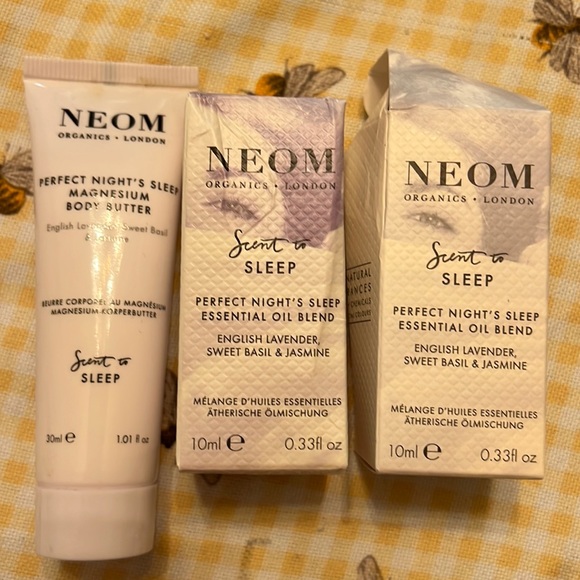 neom | Skincare | Neom Perfect Night Sleep Oil Lavender Sweet Basil ...
